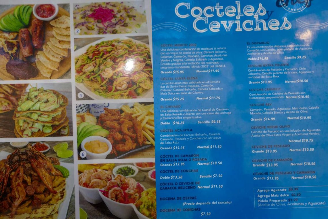 Popular Restaurants In El Salvador: Insiders Eating Guide