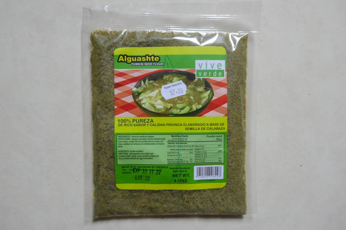 Alguashte [El Salvador Pumpkin Seeds Seasoning] Facts & Recipe